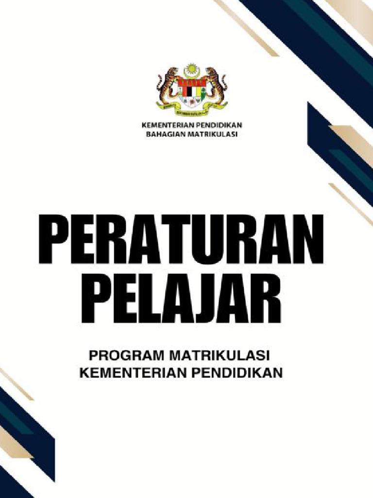 Buku Peraturan | PDF