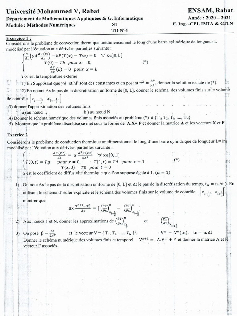 TD 4 MVF Correction | PDF