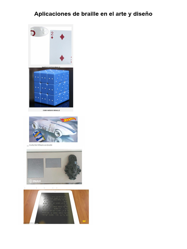 Aplicaciones de Braille - EMD | PDF
