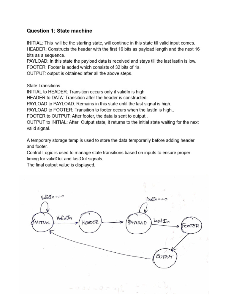 FSM Design for Engineers | PDF | Parameter (Computer Programming ...