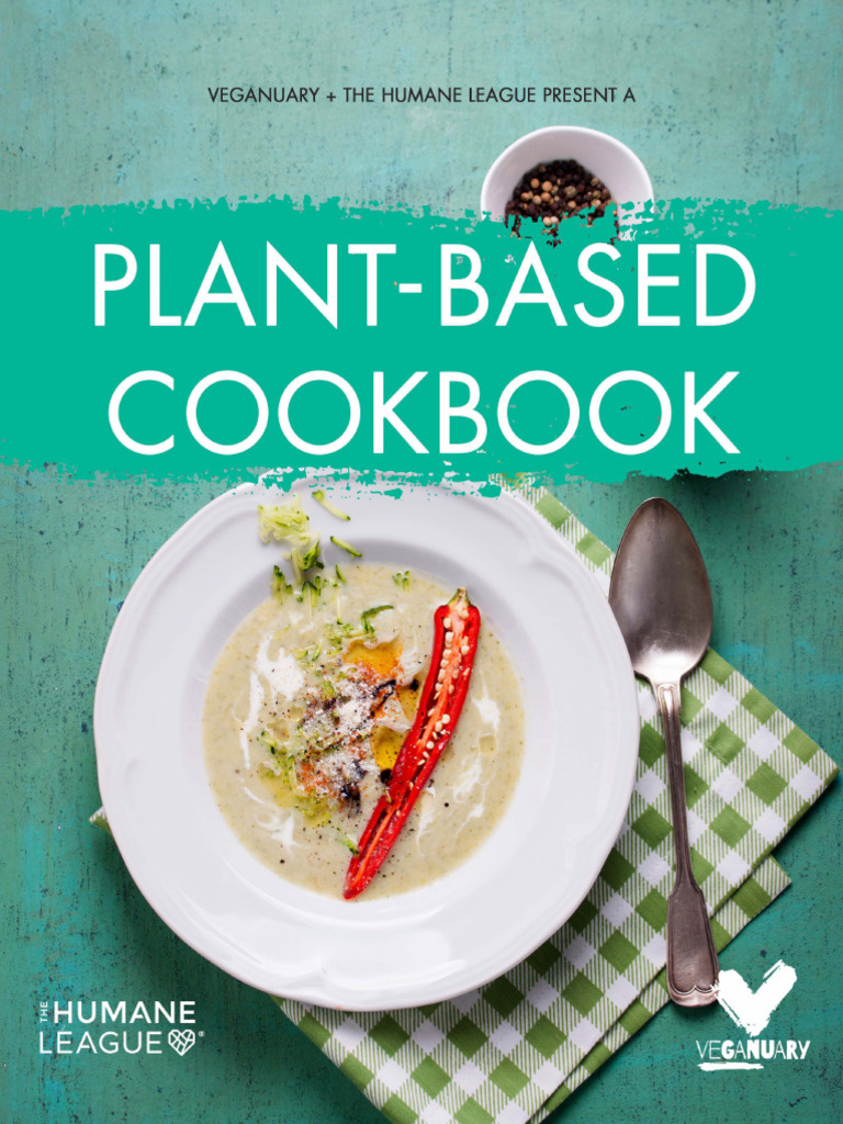 Comms Veg Eating Plant Based Cookbook 2021 | PDF
