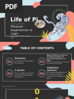 Life of Pi: Themes and Symbolism Explained | PDF
