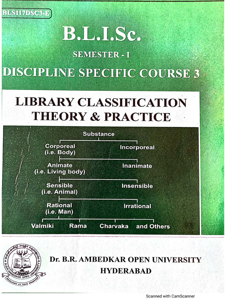 06 - Library Classification | PDF