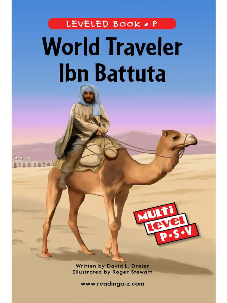 World Traveler Ibn Battuta | PDF