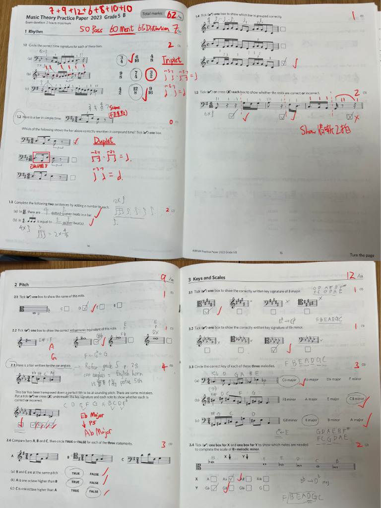 Show Duplet | PDF | Elements Of Music | Music Theory