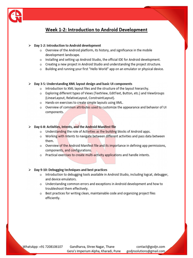 ANDROID Beginner To Expert | PDF | Android (Operating System) | Mobile App