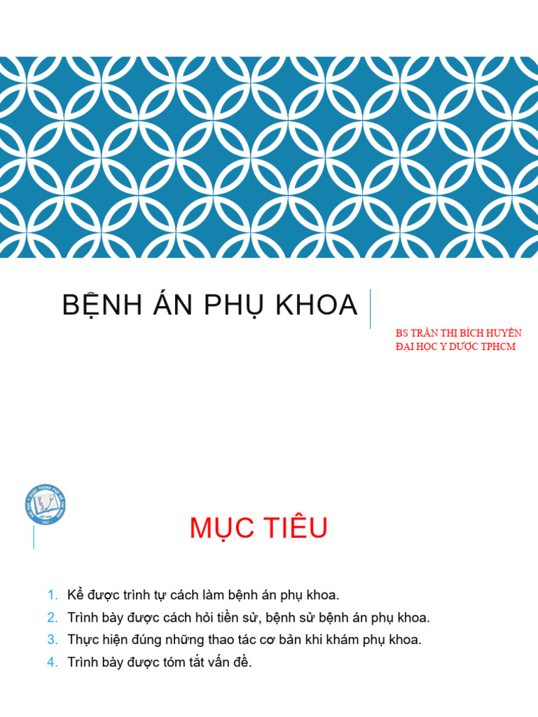 Benh An PK | PDF