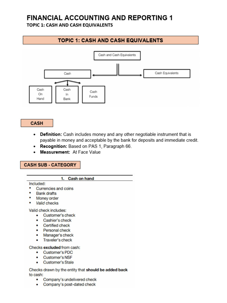 C & Ce Handouts | PDF
