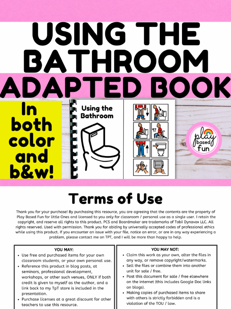 Potty training social story | PDF