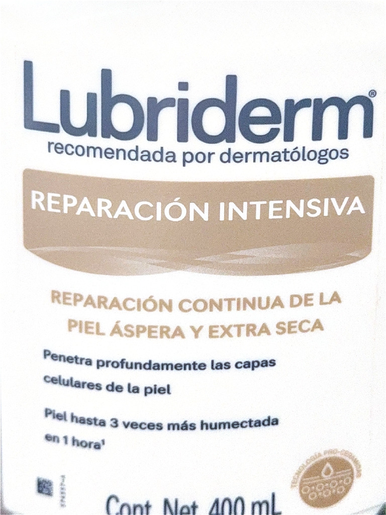 Lubriderm | PDF
