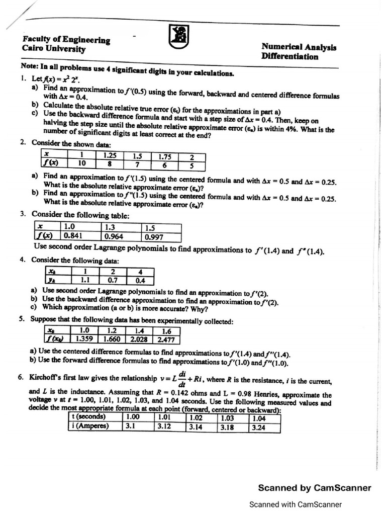 Sheet 2 - Solution | PDF