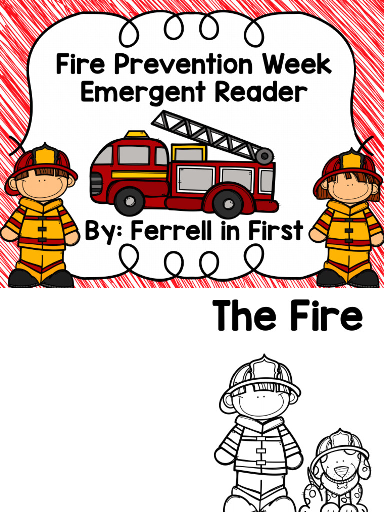 Fire Prevention Social Story | PDF