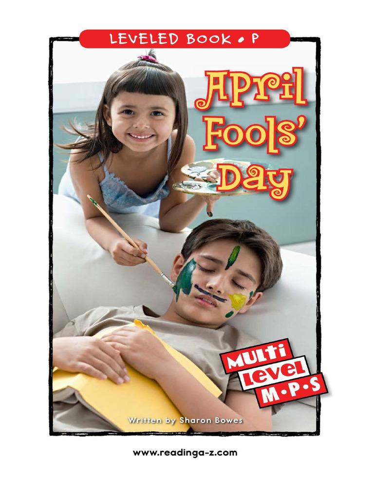 April Fools' Day | PDF