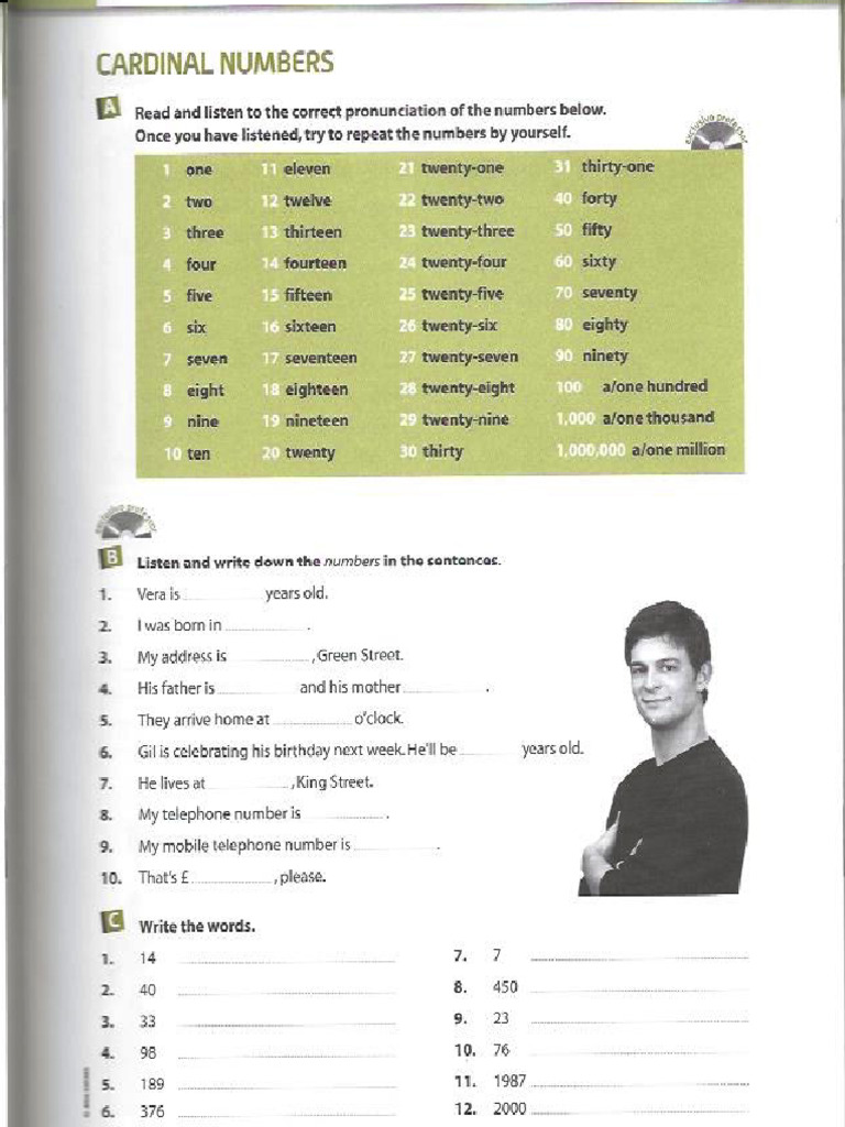 Cardinal Numbers | PDF