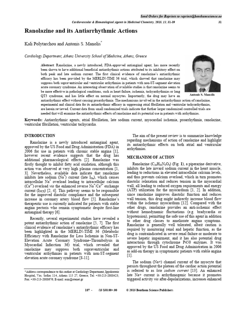 Poly Tar Chou 2015 | PDF | Physiology | Cardiovascular Diseases
