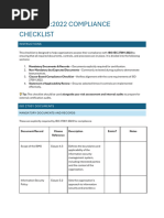 Updated ITGC Audit Checklist | PDF | Security | Computer Security