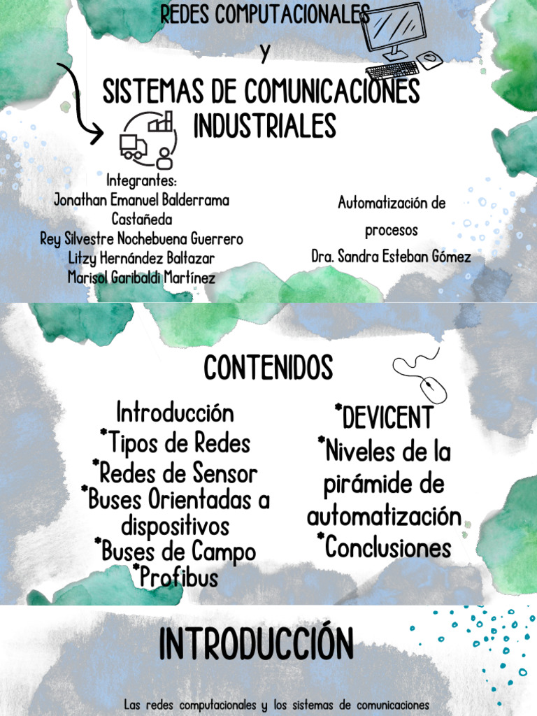 Redes Computacionales | PDF | Red de computadoras | Ciencias de la Computación