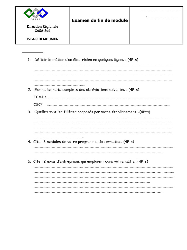 Efm M01 - Temi V1 | PDF