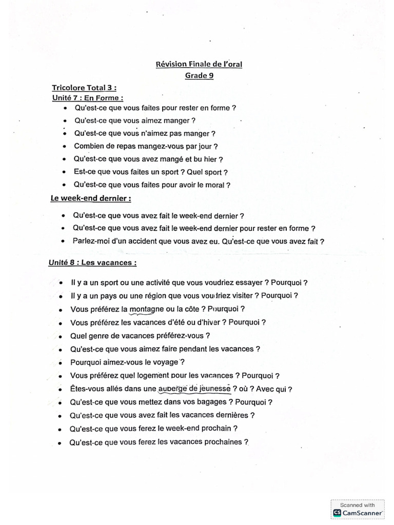 Oral of Youssef and Adam | PDF