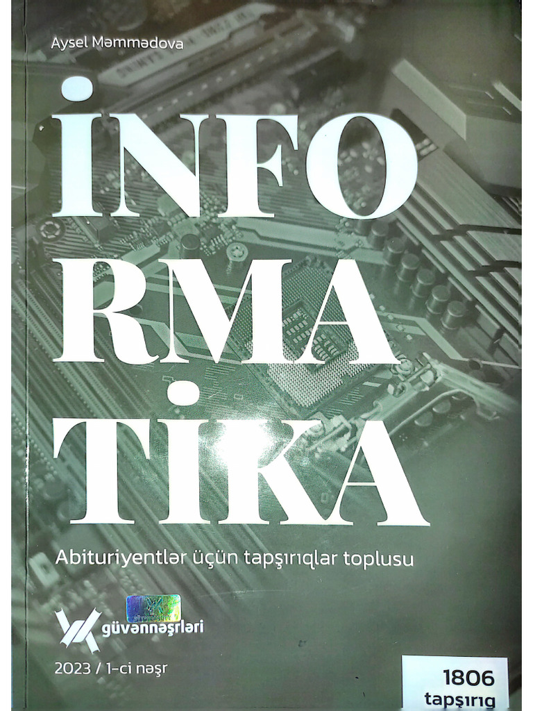 Güvən Tapşırıqlar Toplusu 2023 | PDF