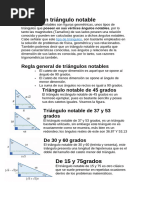 Triángulo Notable de 15 y 75 Grados | PDF | Triángulo | Funciones ...