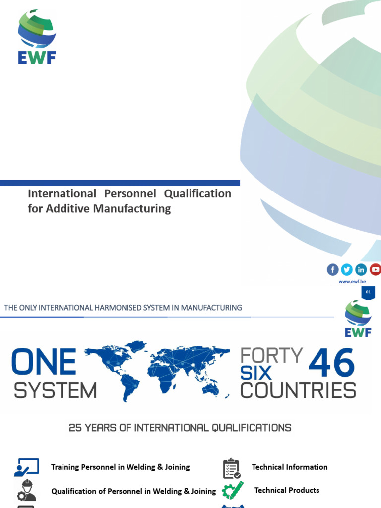 EWF 2019 EASA-FAA AM Workshop | PDF | 3 D Printing | Welding