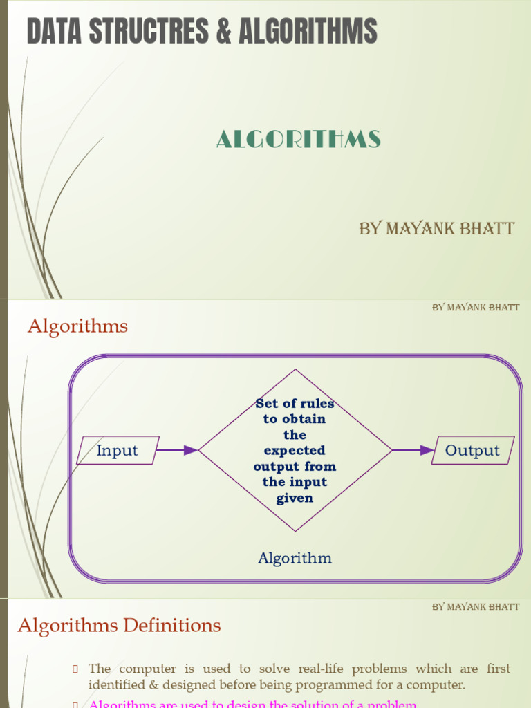 3 - Algorithms | PDF | Algorithms | Sequence 3 - Algorithms | PDF | Algorithms | Sequence