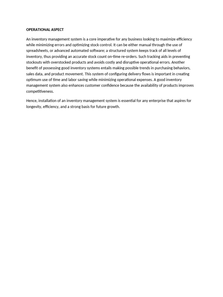 Chapter 5 OPERATIONAL ASP-WPS Office | PDF