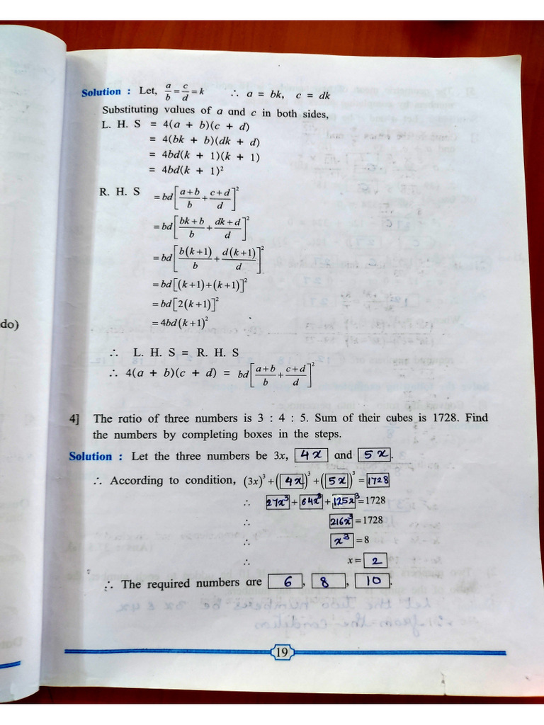 Std 9th Math Practical 2nd Term | PDF