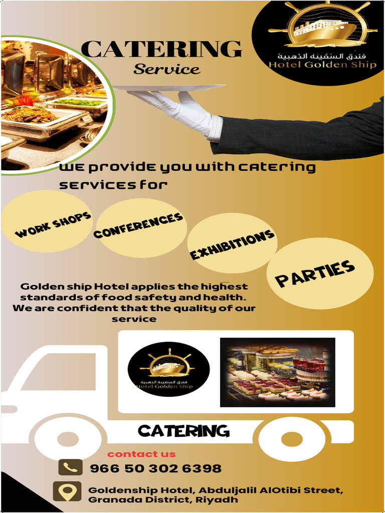 Catering EN Banner | PDF