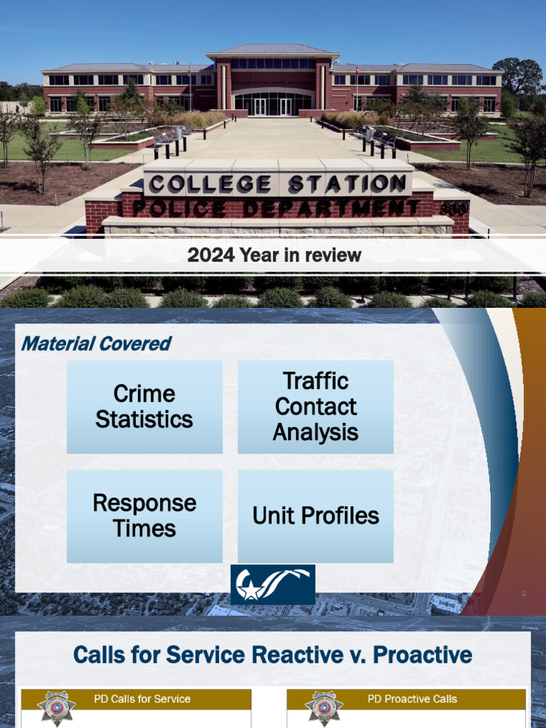 3 Police Dept Annual Update | PDF | Crimes | Crime & Violence