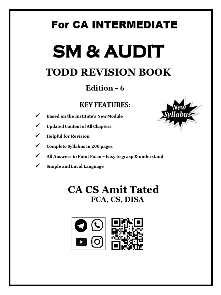 SM & Audit Torb Book Final | PDF | Strategic Management | Swot Analysis