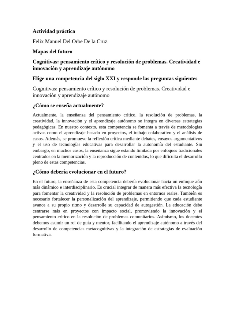 "Mapas Del Futuro" y "La Torre Inquebrantable" | PDF