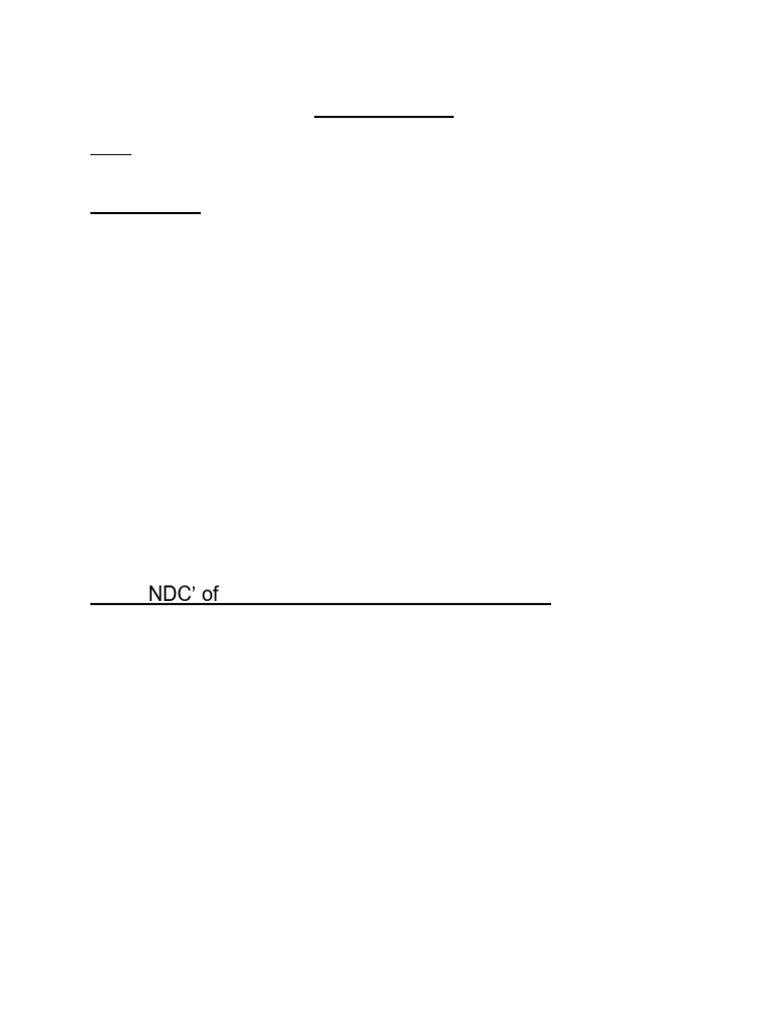 ndc for india | PDF | Global Environmental Issues | Climate Change