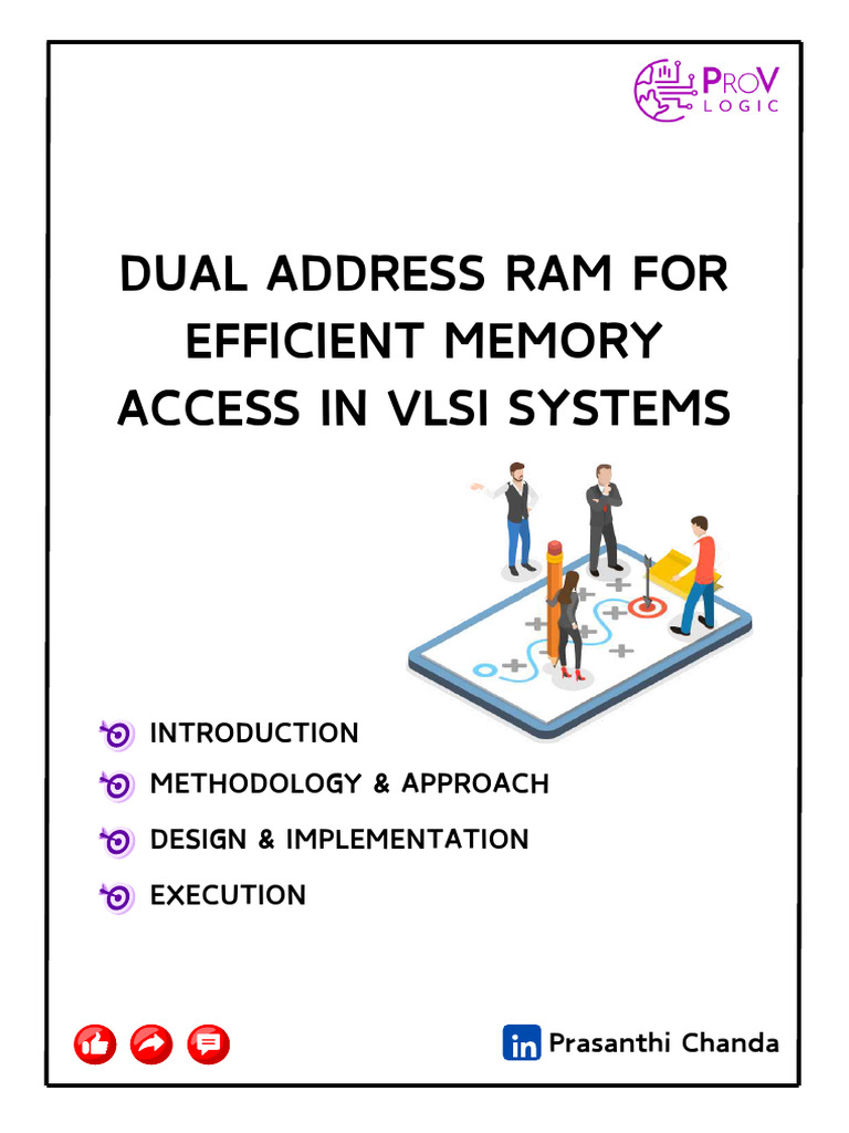 DUAL ADDRESS RAM Project Idea | PDF | Random Access Memory | Vhdl