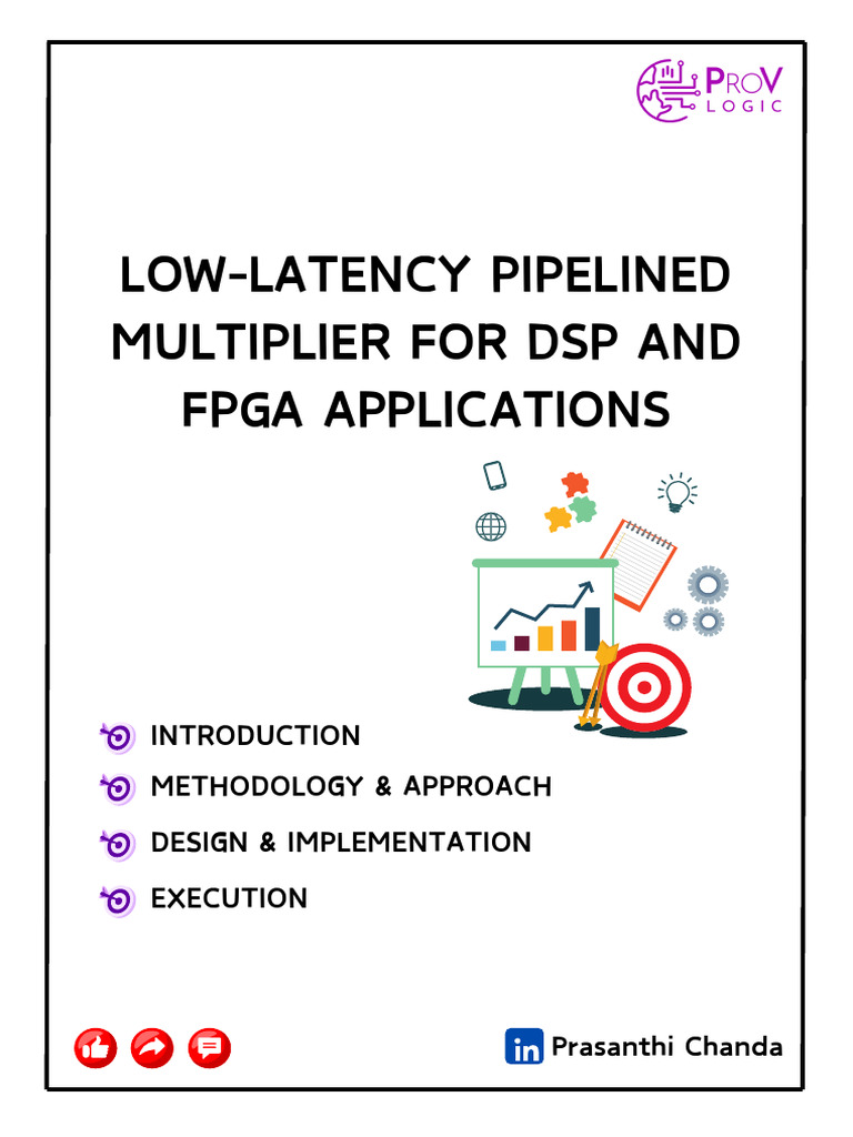 PIPELINED MULTIPLIER Project Idea | PDF | Field Programmable Gate Array | Hardware Description ...