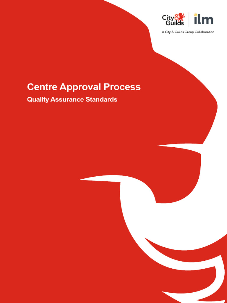 Centre Quality Approval Process Guide | PDF | Quality Assurance | Business