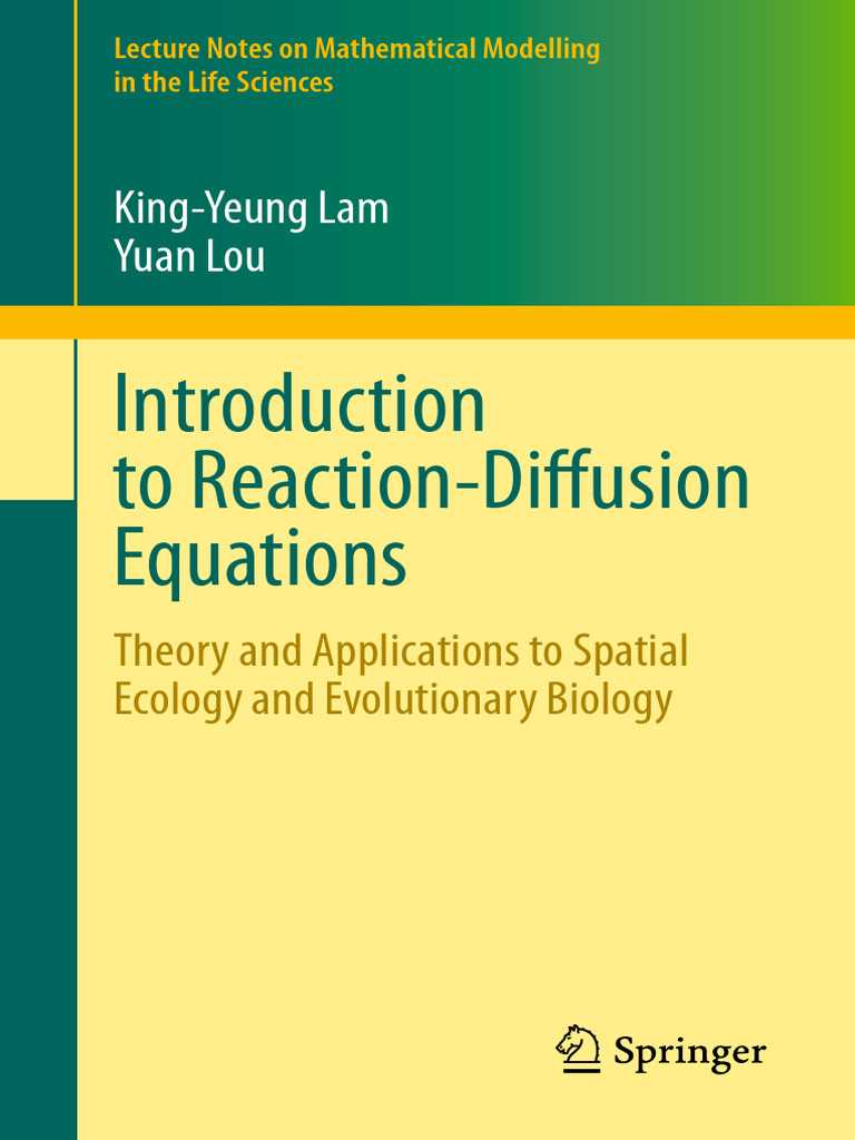 To Reaction-Diffusion Equations: King-Yeung Lam Yuan Lou | PDF | Mathematics