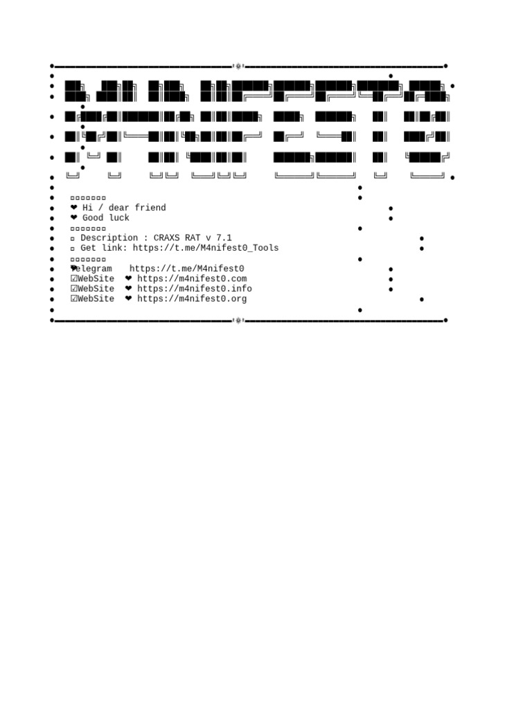 CRAXS-RAT-v-7.1-s8pimn | PDF