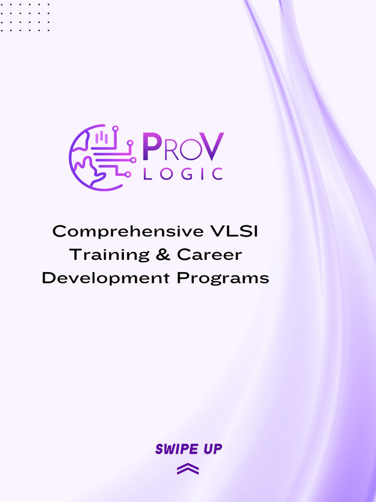 ProV Logic Courses - Full Brochure | PDF | System On A Chip | Electronics