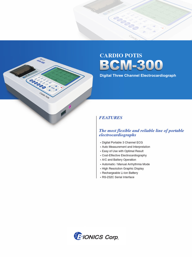 BCM 300 | PDF
