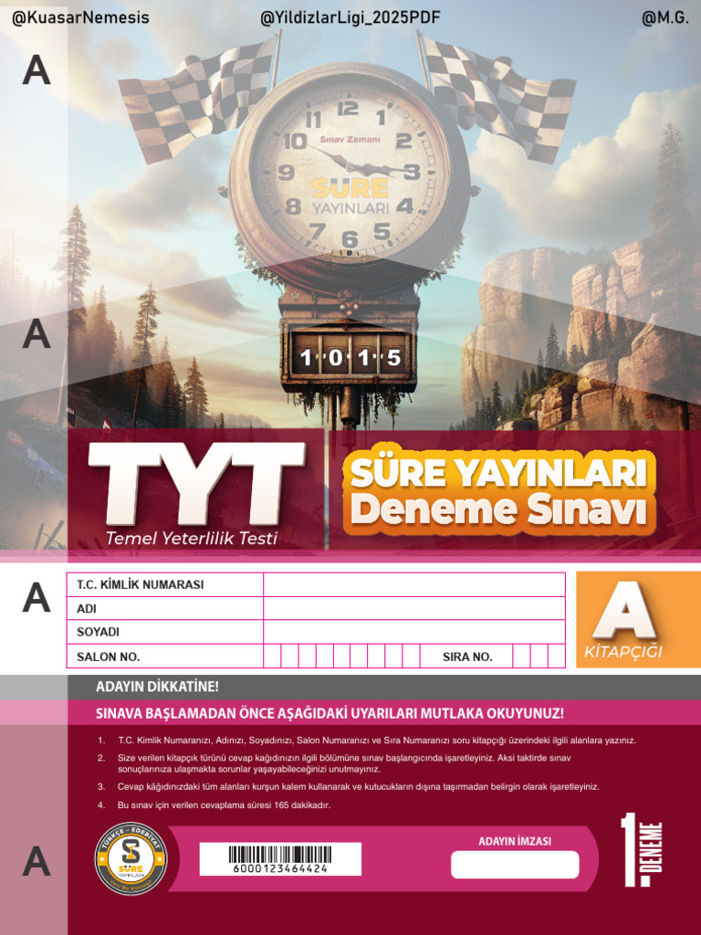 2025 Süre TYT-1 | PDF