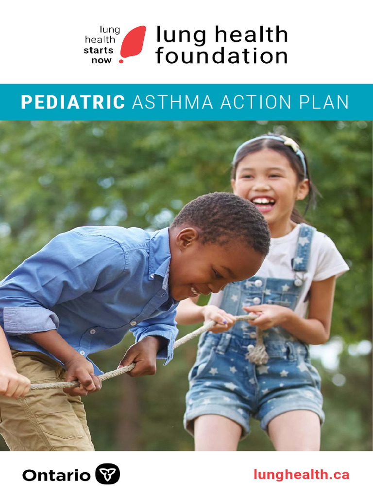 Pediatric Asthma Plan November 2022 | PDF | Asthma | Allergy