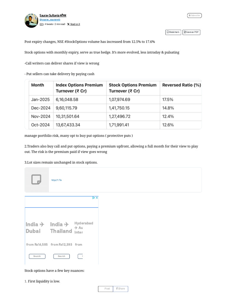 Thread by @saurav - Sauranwb On Thread Reader App - Thread Reader App | PDF