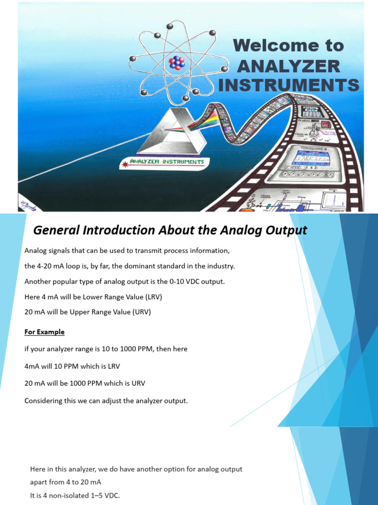 Ametek 933 Adjusting Analog Output | PDF | Electrical Engineering | Electronics