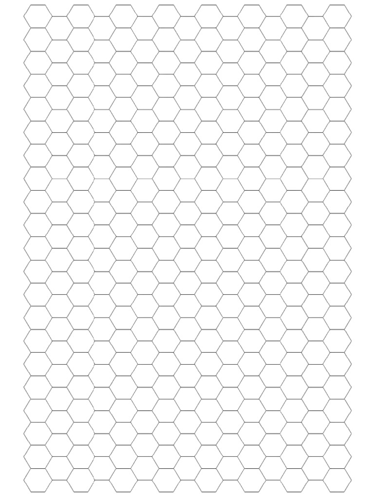 Hoja Hexagono | PDF