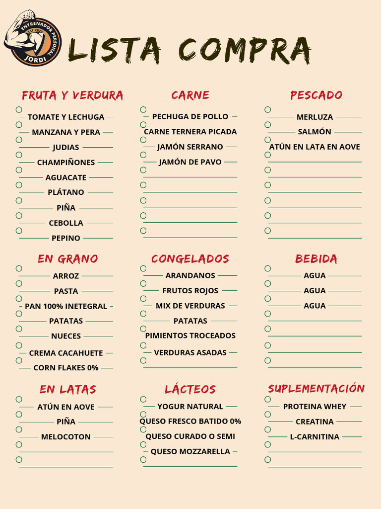 Lista Verificaciã N Check Compra Organizaciã N Ilustrado Divertido ...