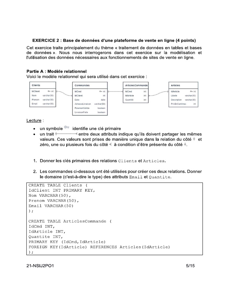 Proposition Ds2 Bac 2024 | PDF