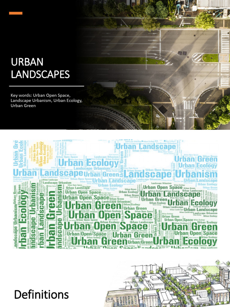 Understanding Urban Open Spaces and Ecology | PDF | Atmosphere Of Earth ...