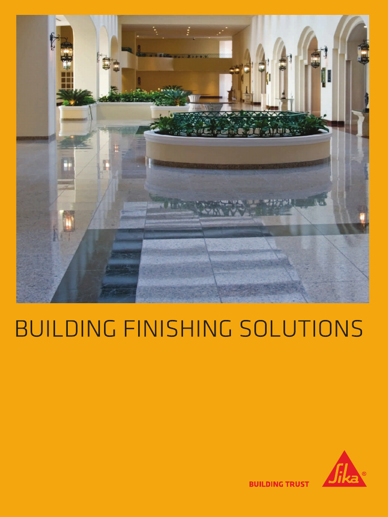 Building Finishing Brochure | PDF